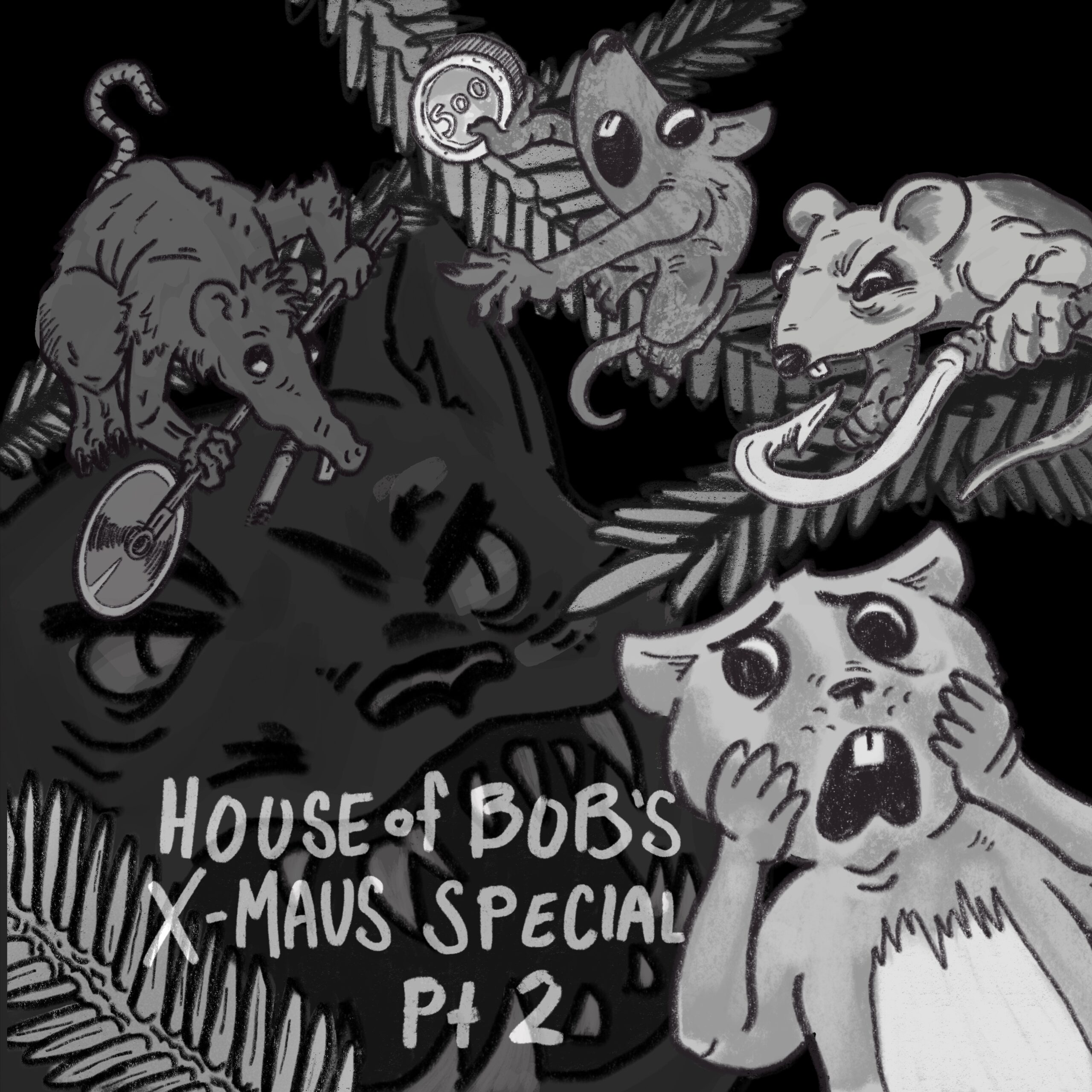 House of Bob's X-Maus Special Chapter 2 [Mausritter]
