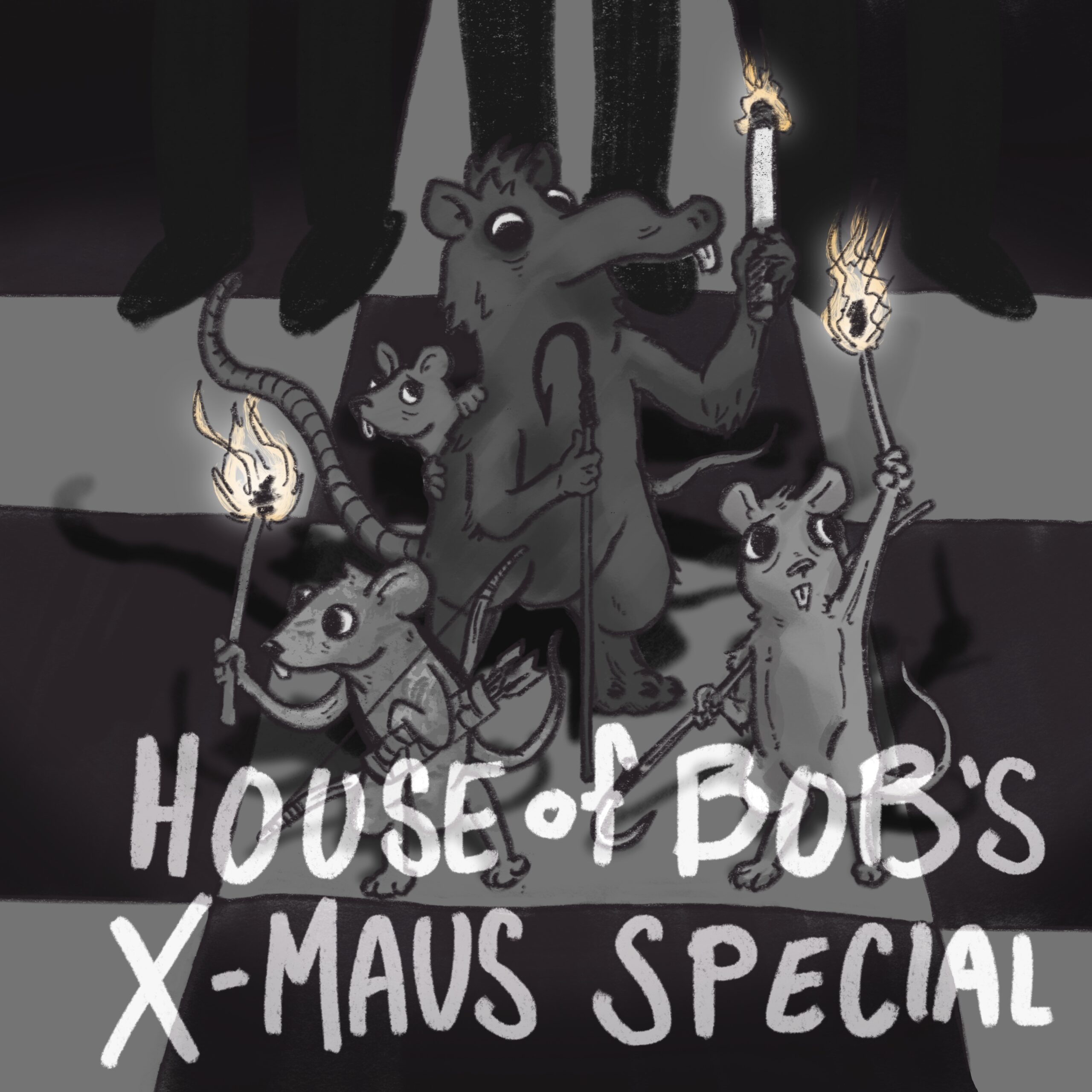 House of Bob's X-Maus Special Chapter 1 [Mausritter] > House of Bob