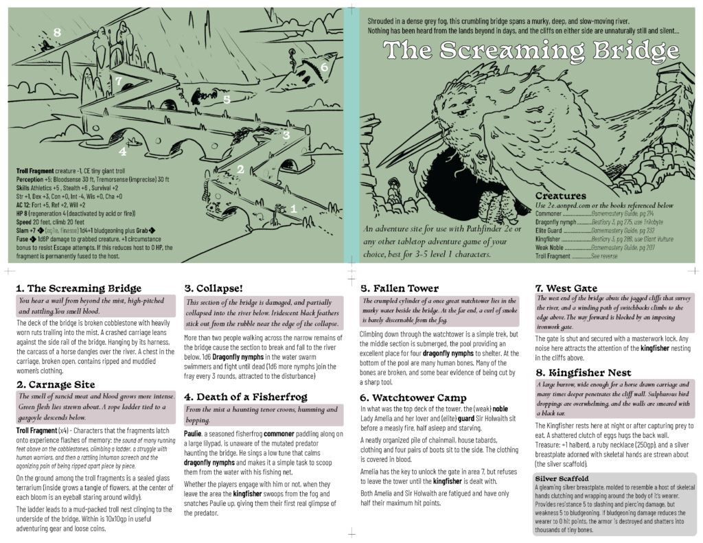 Another One-Shot Zine!