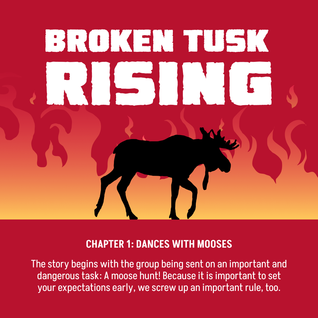 Broken Tusk Rising Chapter 001 [Pathfinder 2E]