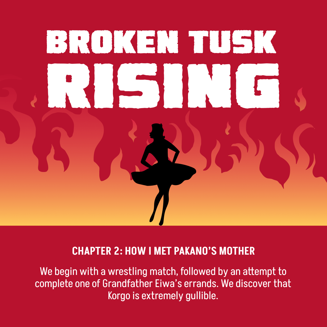 Broken Tusk Rising Chapter 002 [Pathfinder 2E] > House of Bob